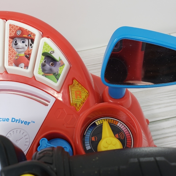 vtech | Toys | Pups To The Rescue Driver Paw Patrol Talking Toy ...